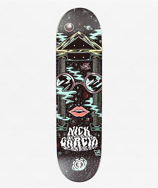 Element Garcia Space Case 8.38" Skateboard Deck | Zumiez